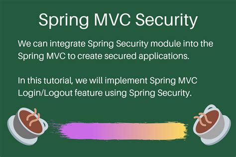 Spring 4 Security Mvc Login Logout Example Digitalocean