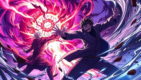 Jujutsu Kaisen Wallpapers WallpaperSafari