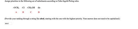 Solved Assign priorities in the following set of | Chegg.com