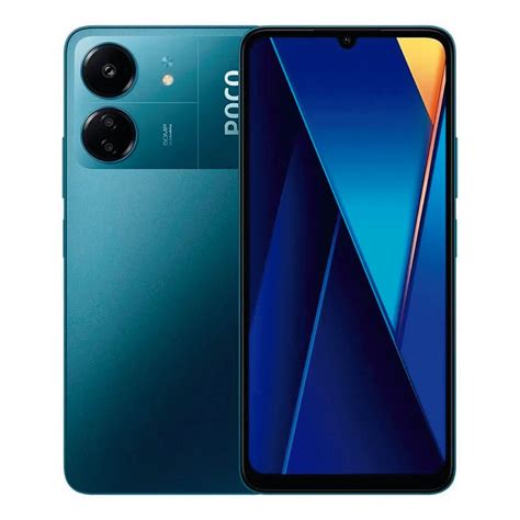 Xiaomi Poco C Dual Sim Blue Gb And Gb Ram Movertix Mobile Phones Shop