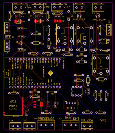 ESP SOLAR LIGHT EasyEDA Open Source Hardware Lab