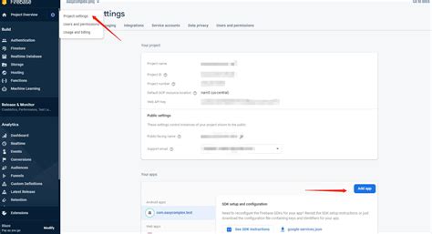 Firebase Login And User System