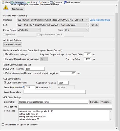 devkit mpc5748g i cannot debug when use multilink nxp community