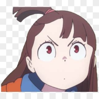 Sticker Kikoojap Akko Quoi Attend Png Download Akko Emoji Clipart Pikpng