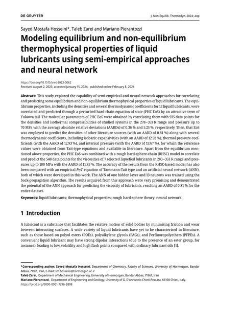 pdf modeling equilibrium and non equilibrium thermophysical