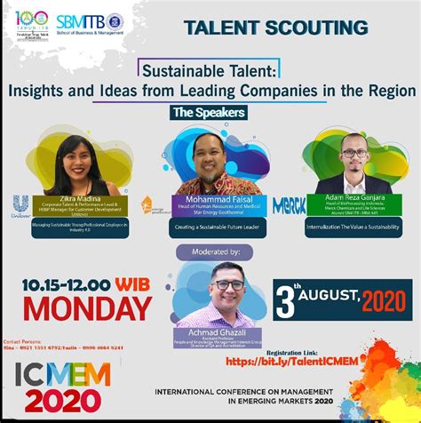 Agus Kurniawan On Linkedin Sbmitb Icmemsbmitb Icmem