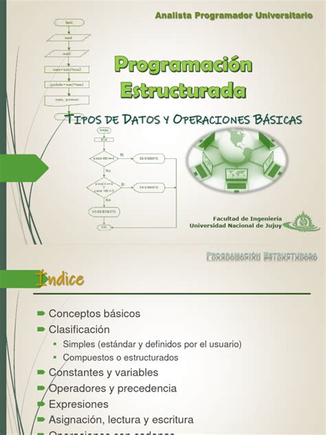 Programacion Estructurada Unidad Ii Tipos De Datos Archivo Pdf Tipo De Datos Programa De