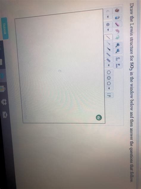 Solved Draw The Lewis Structure For S In The Window Below Chegg