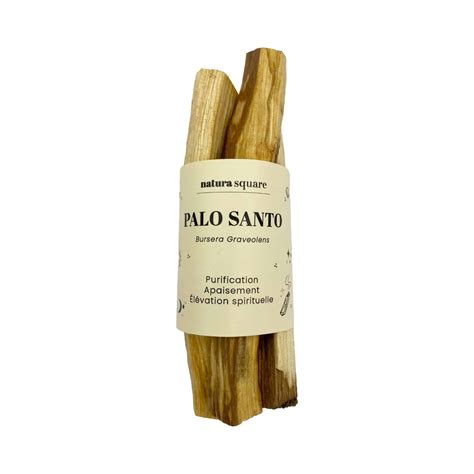 Palo Santo Lot De 4 Bâtons Biodiff