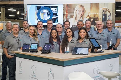 Ali Behar On Linkedin My 1st Big Show With Tabit Restaurant Technologies In The Books So…