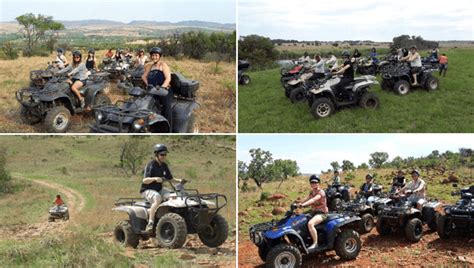 Segwati Safari Quad Bike Trails Hartbeeshoek Gauteng