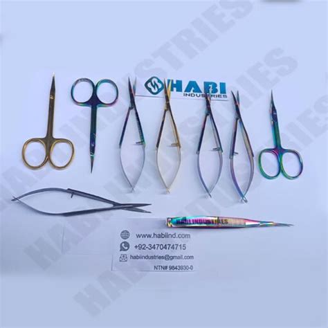 Embroidery Scissors Bulk Private Label Custom Manufacturer