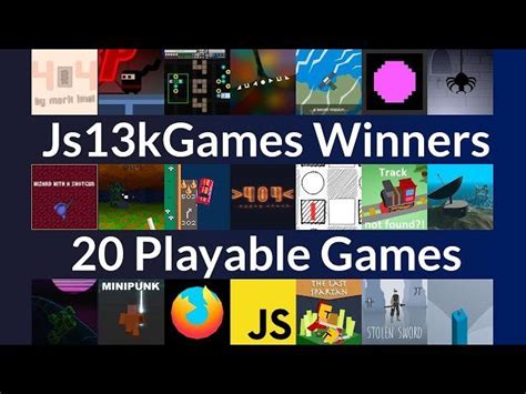 Free Video Award Winning JavaScript Games Js KGames Winners From FreeCodeCamp