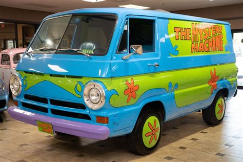 Scooby Doo Movie Mystery Machine