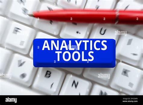 Affichage Conceptuel Outils Danalyse Mot Pour Les éléments Du
