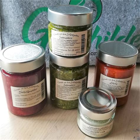 Grünhilde Genuss Aus Dem Schlossgarten Hammer Doris Aus