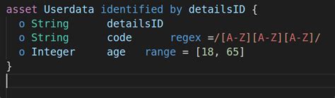 Domain Model File — In Hyperledger Composer Modeling Language Part2