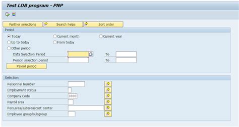 SAP HR ABAP INTERVIEW QUESTIONS How To Create SAP ABAP HR Reports Using A Logical Database LDB