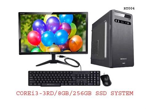 Windows 11 Assembled Desktop Computer 8 Gb Core I3 At ₹ 12999 Piece In Siliguri