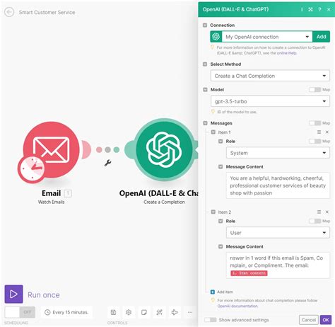 OpenAI GPT-3.5 Turbo x Email x make x Zendesk: Low Code Smart Customer Service - LowCode101