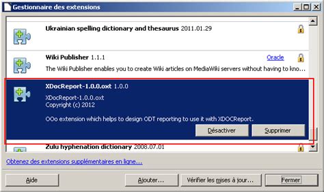 Odtreportingquickstart Opensagresxdocreport Github Wiki