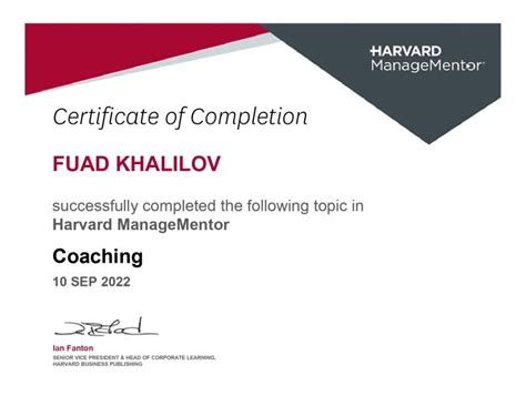 Fuad Khalilov Posted On Linkedin
