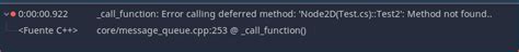 Calldeferred Problem With Parameters With A Type By Default In C · Issue 46752 · Godotengine