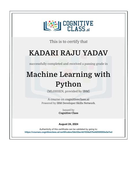 Kadari Raju Yadav On Linkedin Machinelearning Python