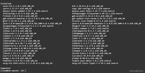 Linux系统中安装JDK CSDN博客