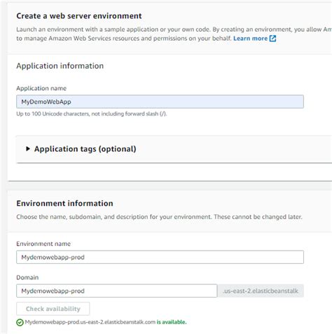 Deploying Application Using Aws Elastic Beanstalk Golinuxcloud