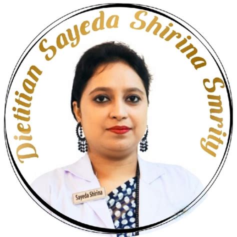 Dietitian Sayeda Shirina Smrity Youtube