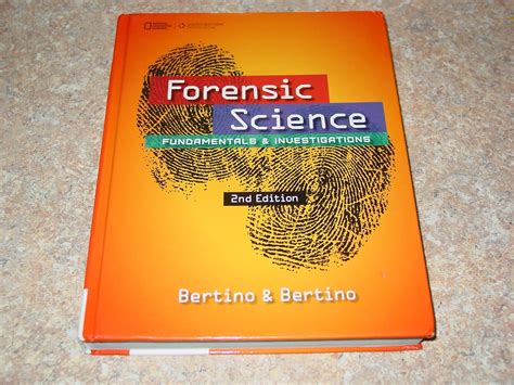 Forensic Science Fundamentals And Investigations Mindtap Course List