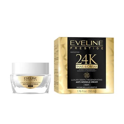 Crema Antirid De Noapte Eveline Prestige 50 Ml EMAG Ro