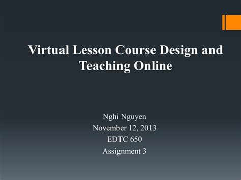 Nghi Nguyen Assignment 3 Ppt