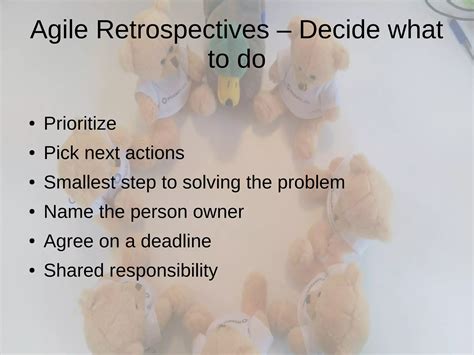 Agile Retrospectives Ppt