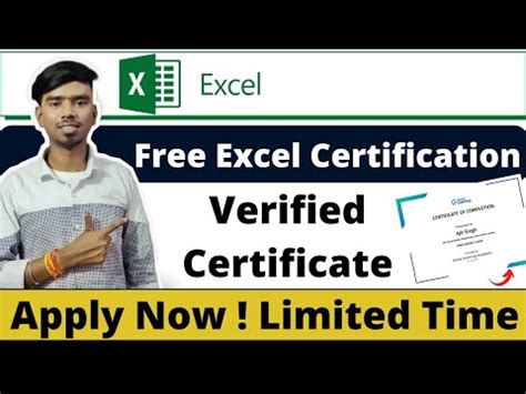 Excel For Beginners | Free Excel Certification Courses | Advanced Excel Course - YouTube