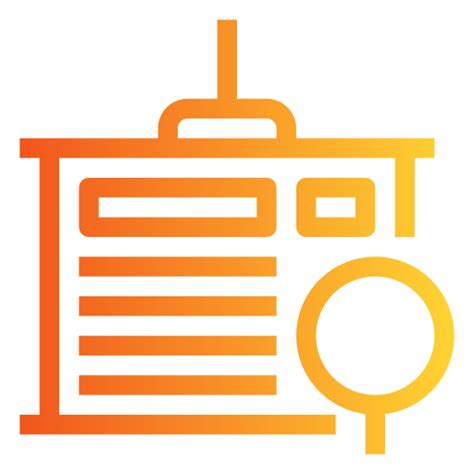 Data Visualization Generic Gradient Icon