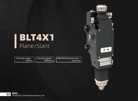 Boci Blt421 4 8kw Auto Focusing Fiber Laser Cutting Head For Fiber Laser Cutting Machines Oem