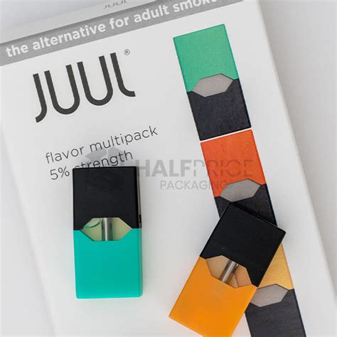 Juul Pod Packaging Half Price Packaging