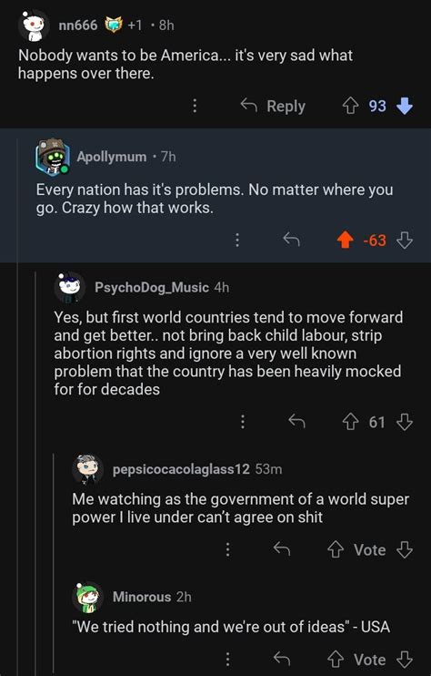 Damn Cant Even Say A Neutral Statement These Days Ramericabad