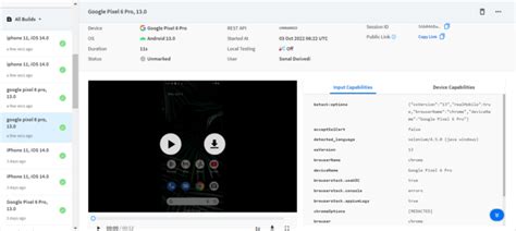 Mobile Browser Automation Using Selenium BrowserStack