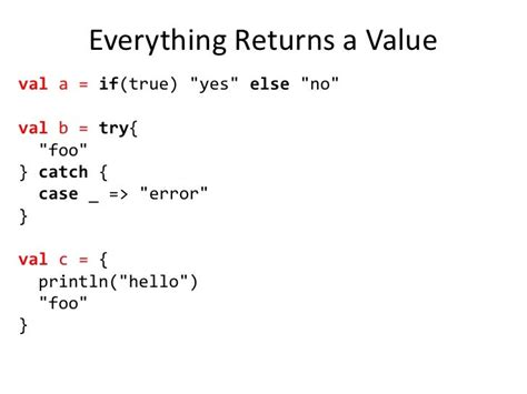A Brief Intro To Scala