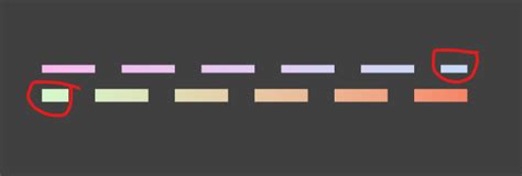 Dash Pattern On Disconnected Fat Lines Questions Three Js Forum