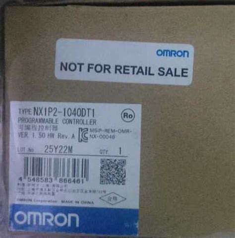 Omron Plc Nx1p2 1040dti At Best Price In Gurugram Haryana Sbm Electric Techno Pvt Ltd