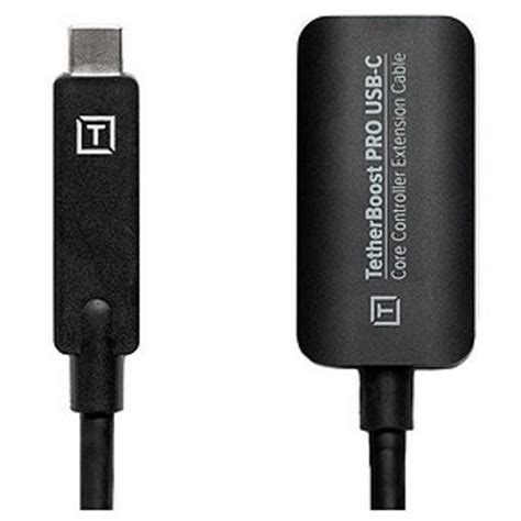 Tether Tools Tetherboost Pro Usb C Core Controller Extension Cable