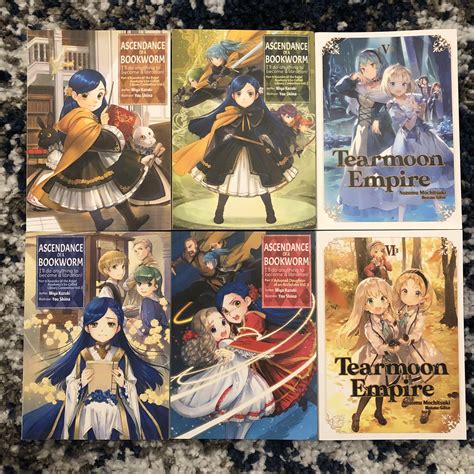 If You Havent Read Bookworm Or Tearmoon Empire Yet Then You Should R