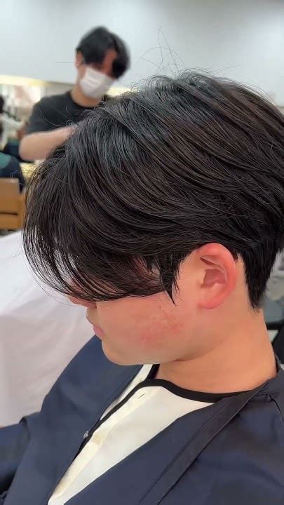 남자 세미리프펌 숱부자여도 쌉가능 Youtube