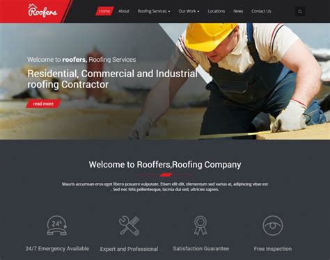 Construction Html5 Templates And Themes Free And Premium