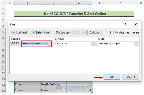 how to delete rows based on another list in excel 5 methods