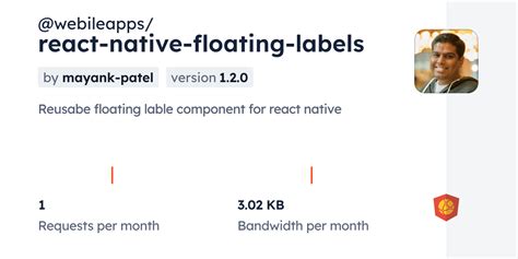 Webileapps React Native Floating Labels CDN By JsDelivr A CDN For